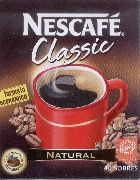 Nescafe nos cuida y nos sugiere nuestra dieta... | LordSheep The BlackSheep